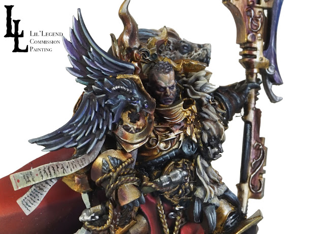 Constantin Valdor Captain General of the Legio Custodes. The First of ...