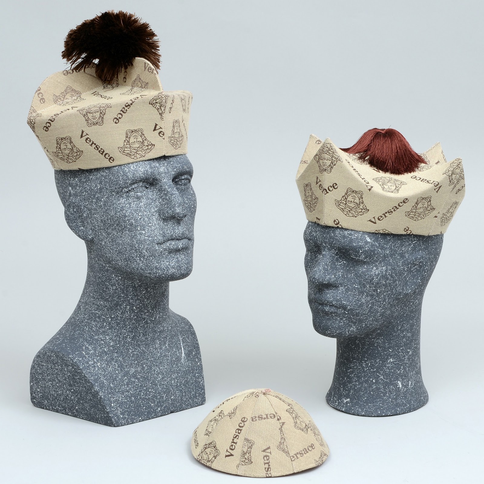 The Philippi Collection: Fashion Headcoverings - Versace Clergy Hats