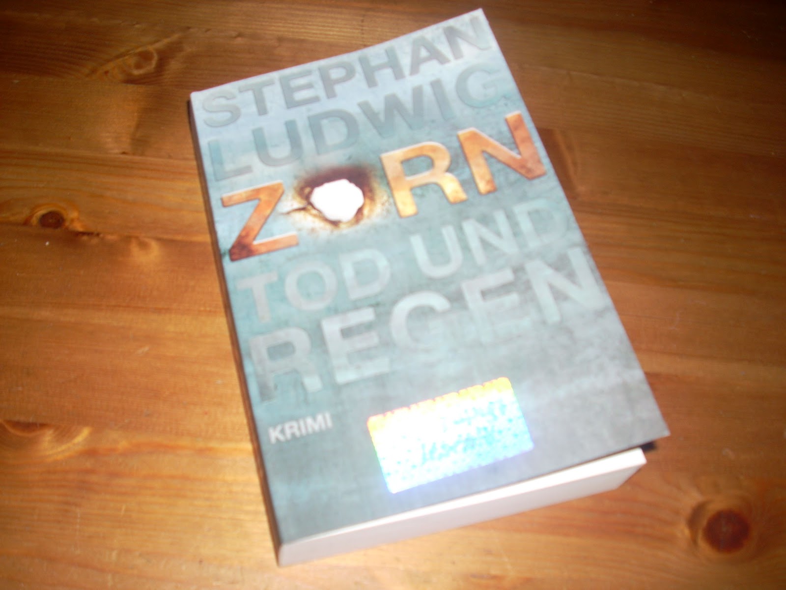 Kleine Fluchten: Stephan Ludwig: Zorn - Tod und Regen