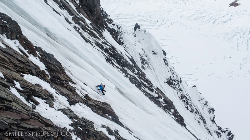 A Breath of Thin Air: Mt Logan's Hummingbird Ridge