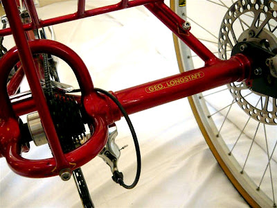 Trikes and (odd) bikes.: Longstaff Tandem Trike in 531