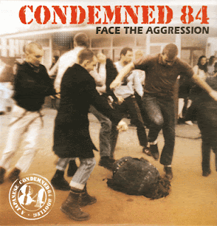 Oi! The Lyrics: Condemned 84 - Face the Aggression