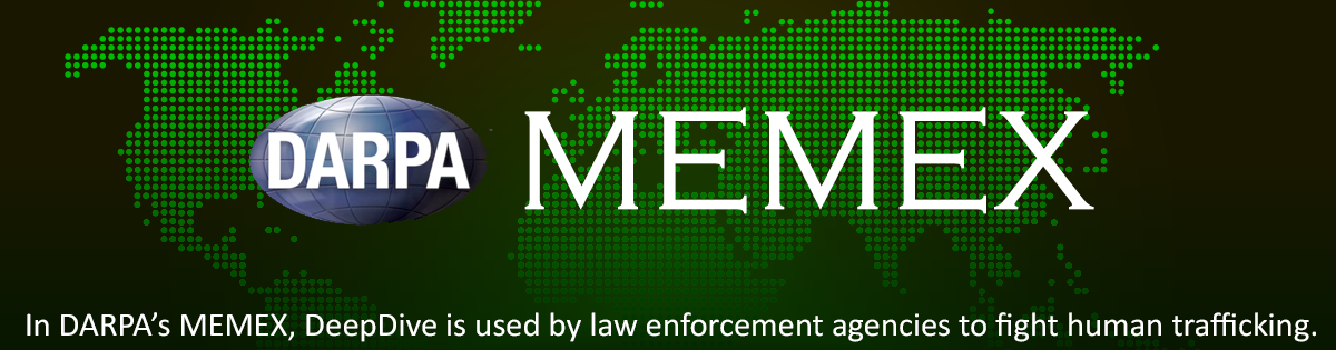 Memex - DARPA Deep Web Arama Motoru