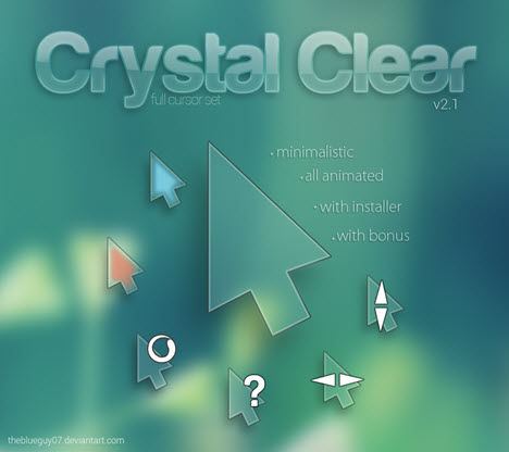 15 Best Mouse Cursor Schemes For Windows7 & Windows 8.1 | MilwOrmJr