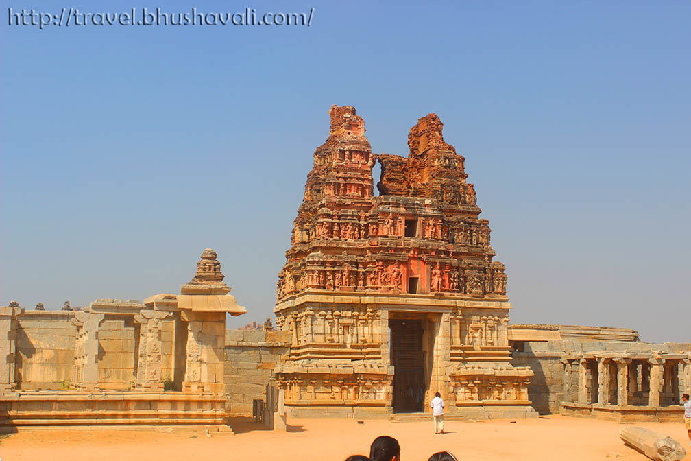 Hampi - Vittala Temple (Ballari - Karnataka) | My Travelogue - Indian ...