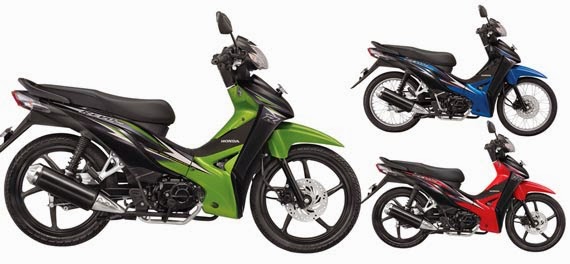 Kredit Motor Online: Absolute Revo 110 CW