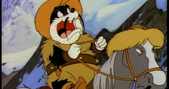 Black Pete in Ducktales