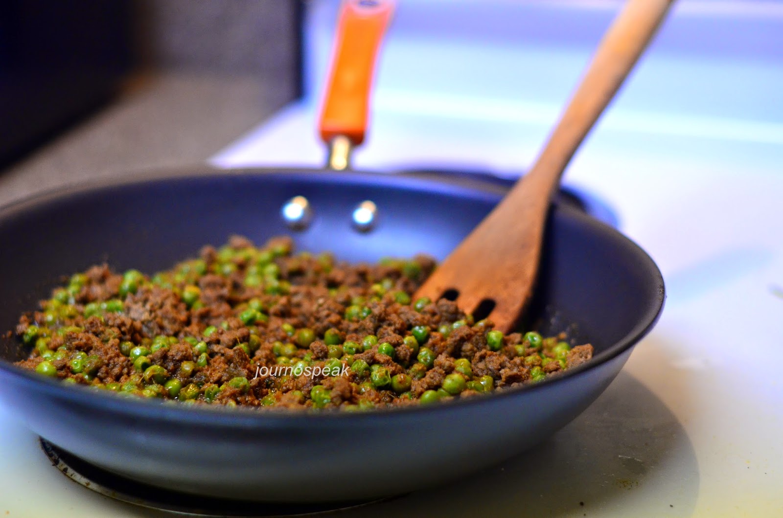 KEEMA MATAR: MINCED GOAT WITH PEAS - JOURNOSPEAK