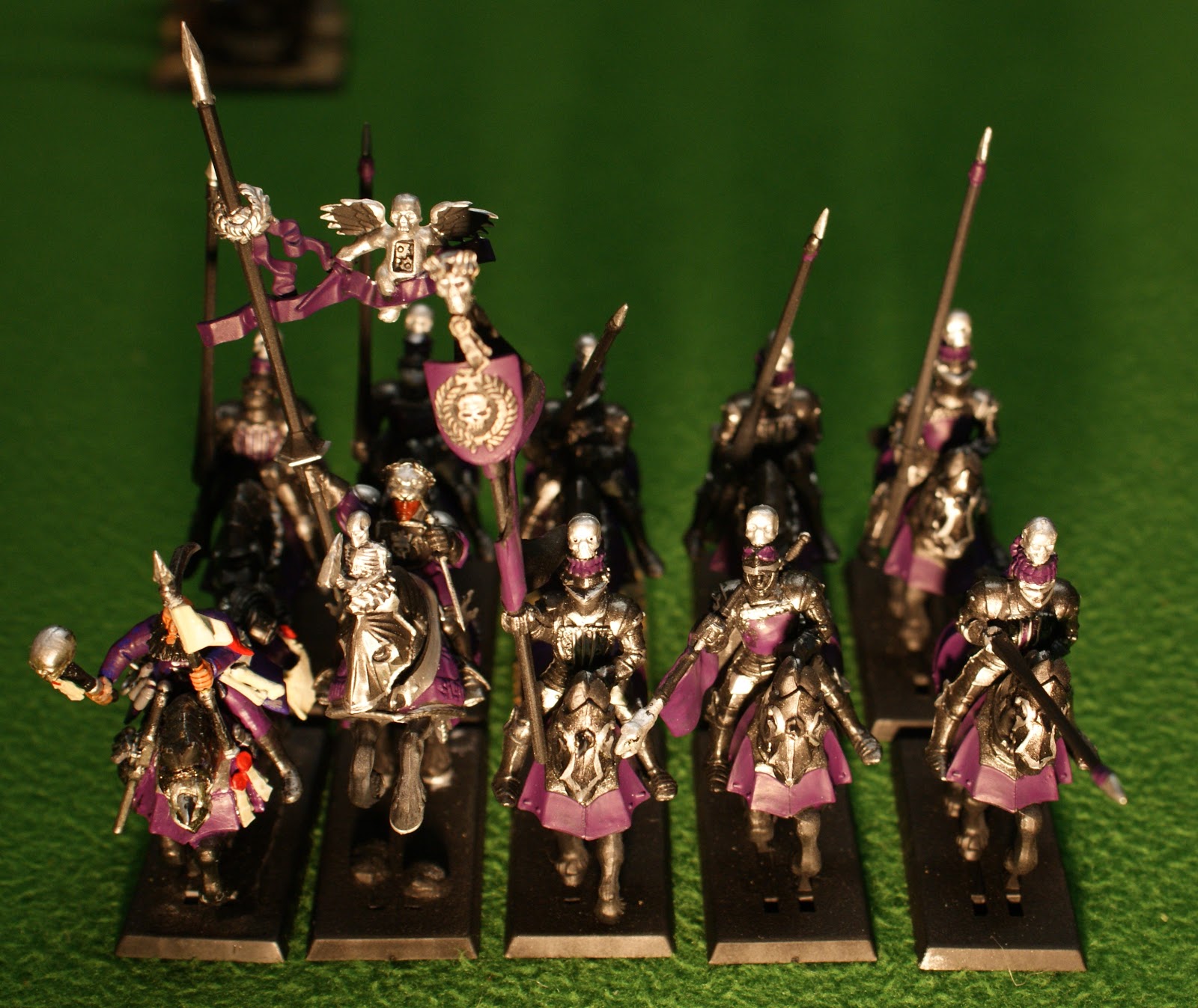 Trouble in the Border Provinces: Emo Knights? Knights and Priest of Morr