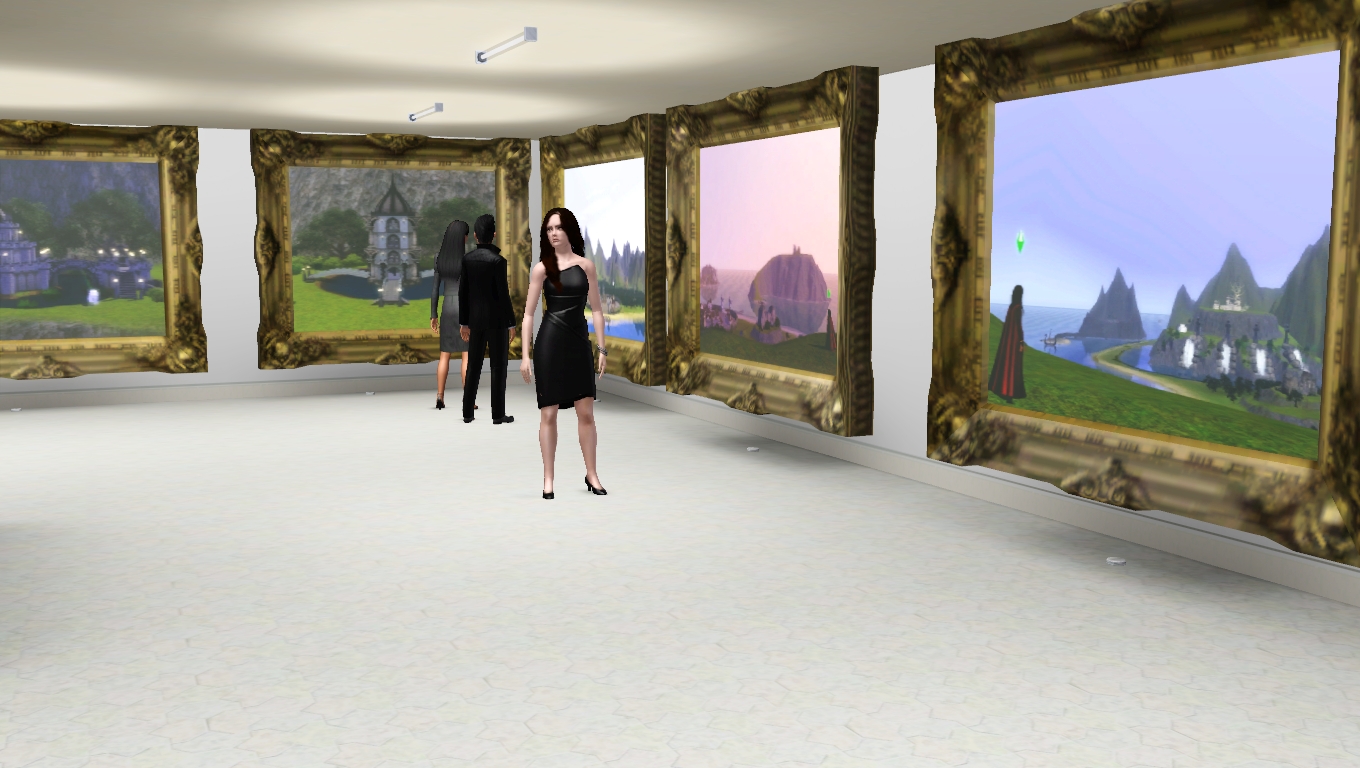 Sil Fantasy: Art Gallery Sil Fantasy Community Lot