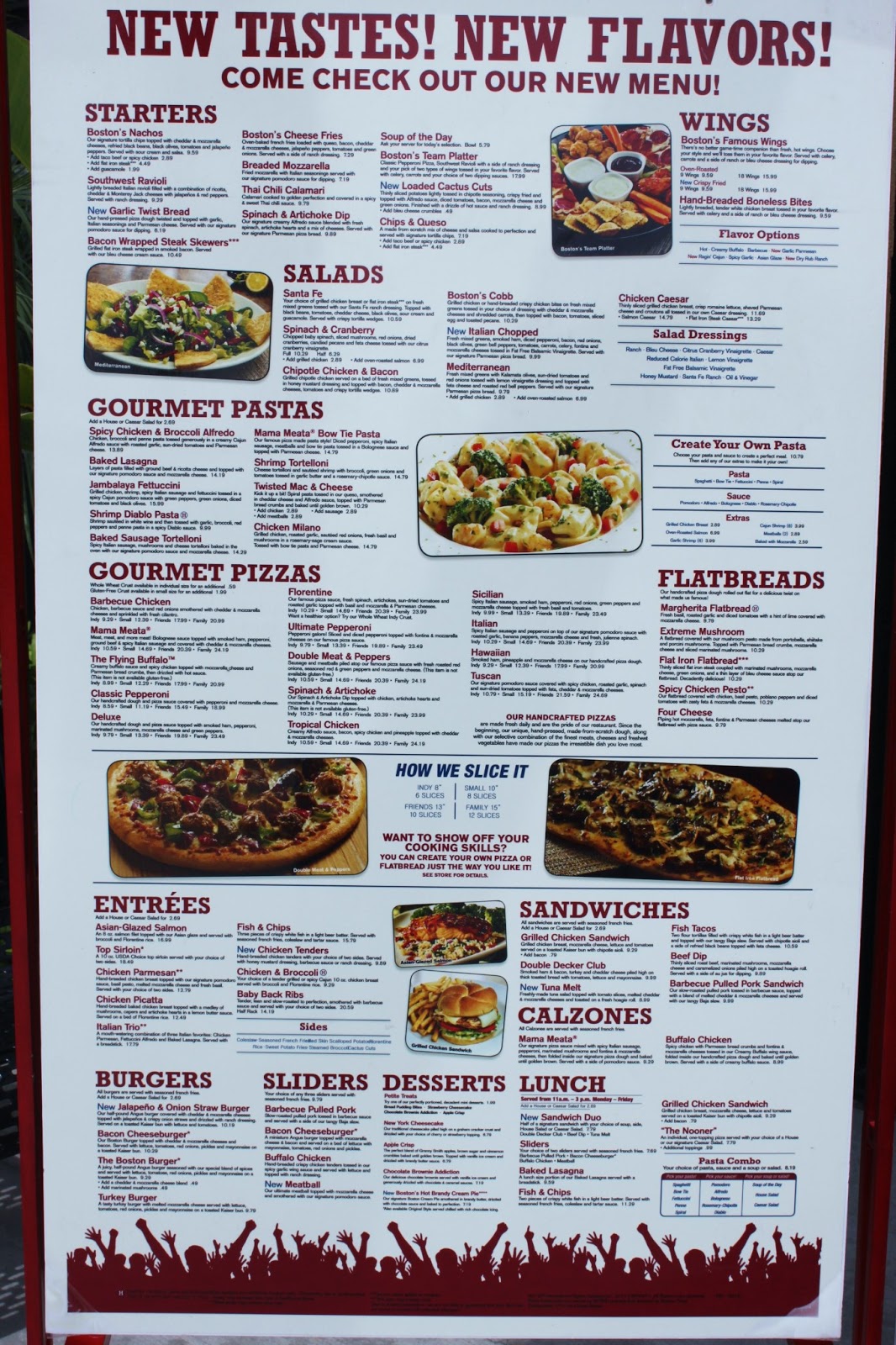 OC FOOD JOURNEY : BOSTON'S RESTAURANT AND SPORTS BAR