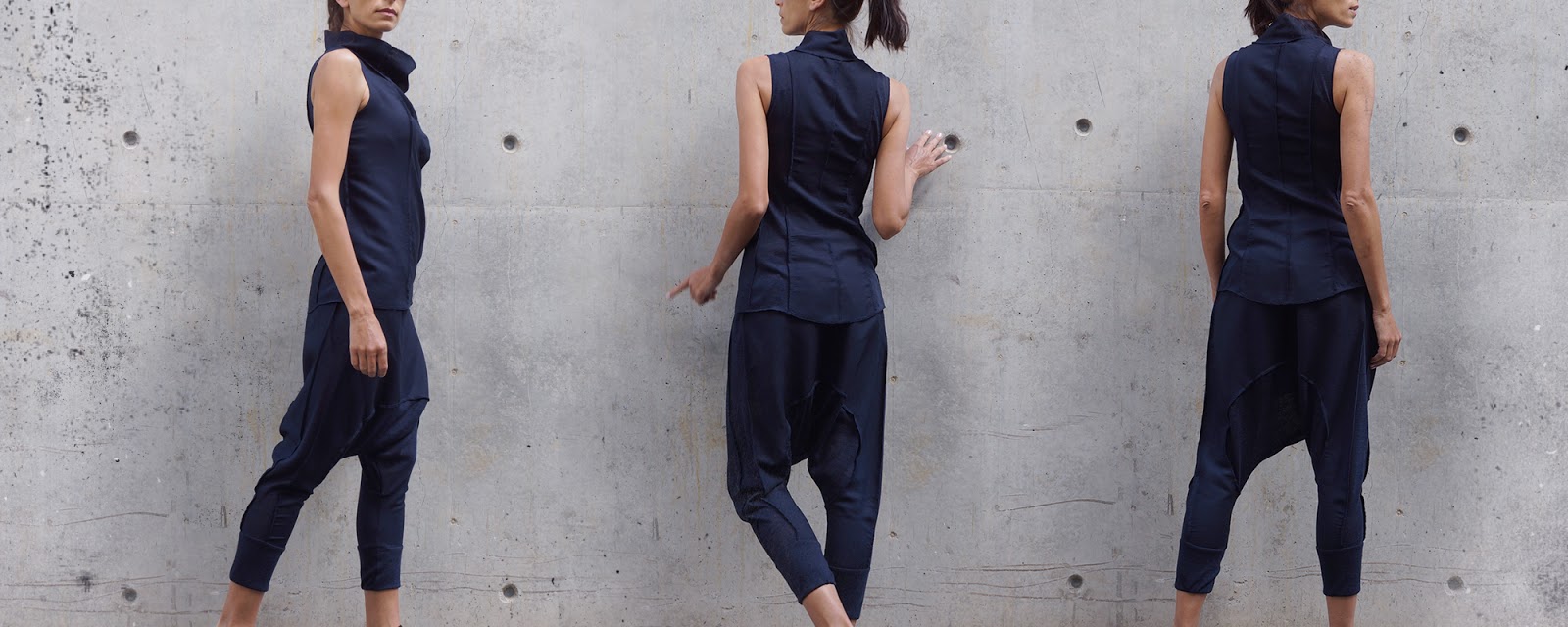 DROP CROTCH TRENDY - AAKASHA