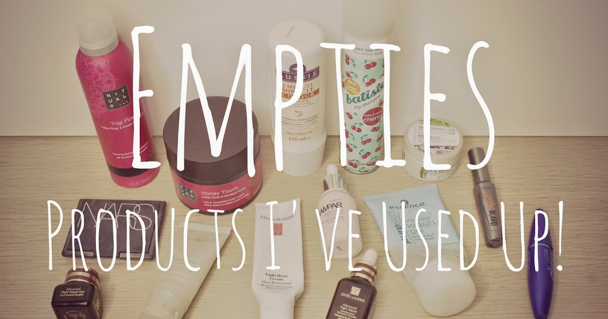 Empties! #11 - Nataly's Corner