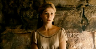 Watch: 5 new clips from 'Wrath of the Titans' featuring Rosamund Pike