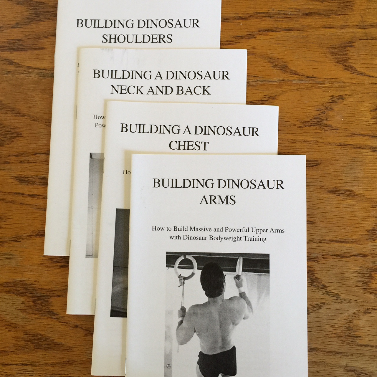 Dinosaur Training: Here Are Some Great Bodyweight Training Courses!