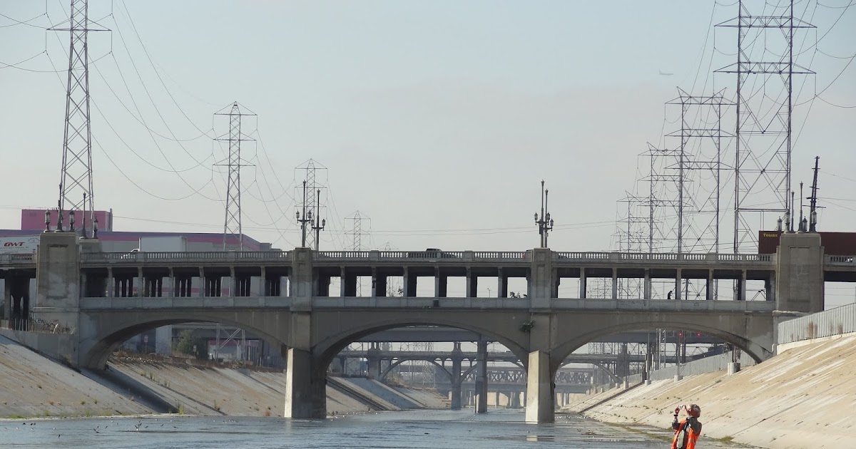 Bridge of the Week: Los Angeles County, California Bridges: Seventh ...