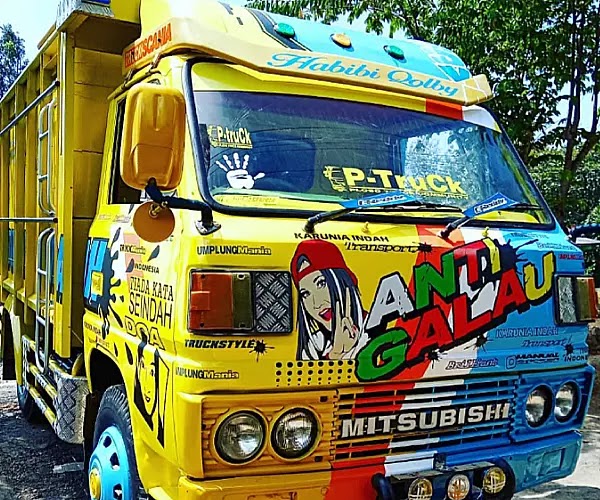 Modifikasi Truk Umplung Mania - Perumperindo.co.id