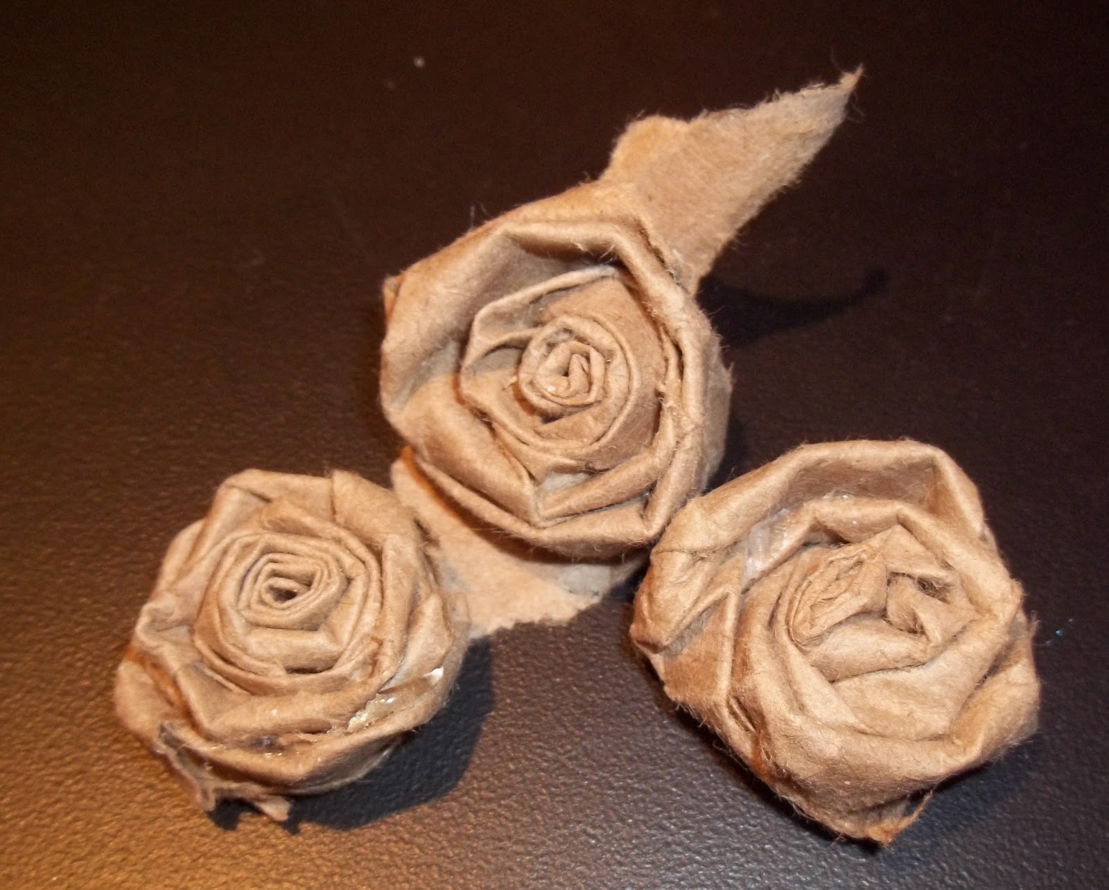 Fulfilling the Heart..Cultivate Life in Joy: 'Paper Roses' Recycled ...