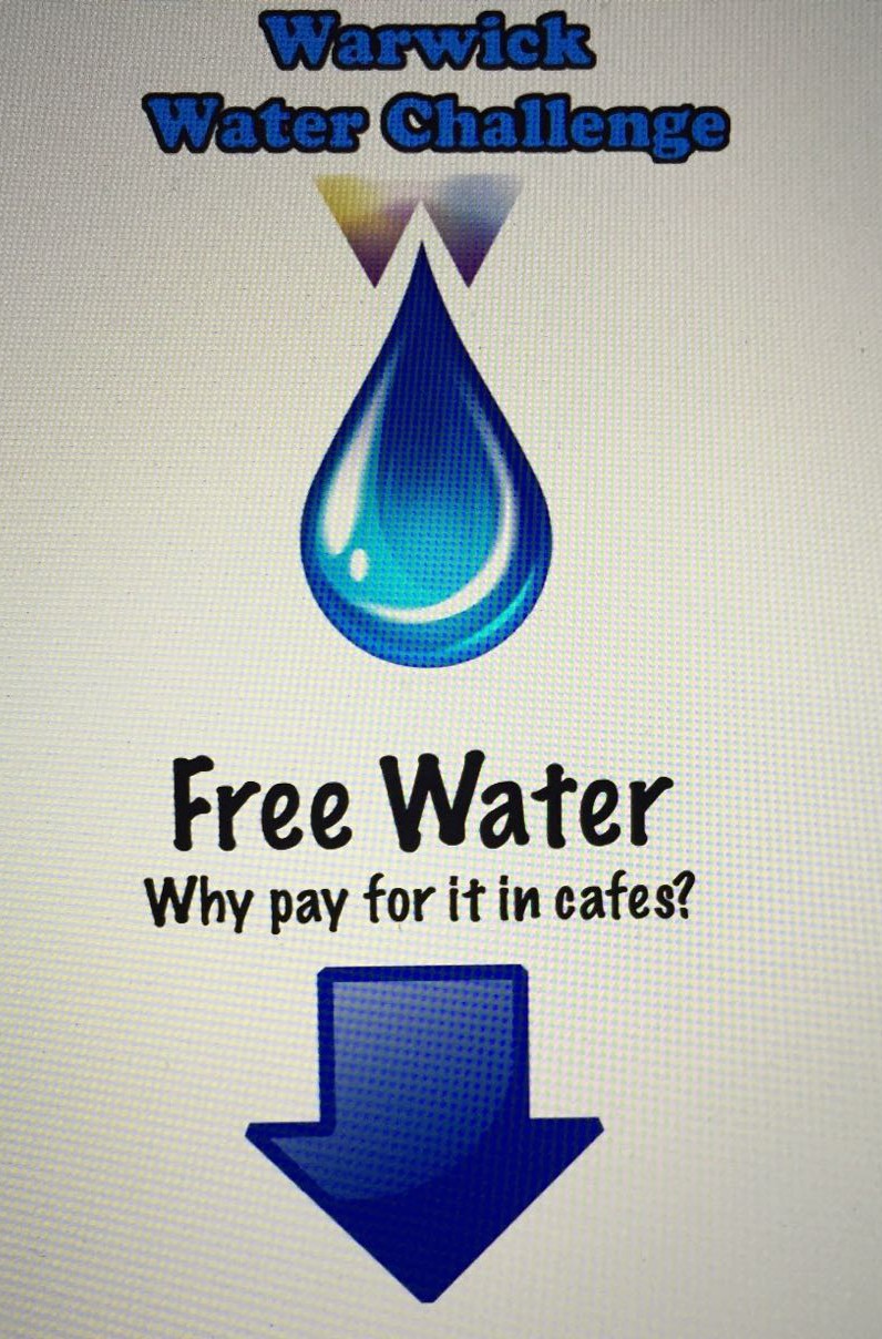 Persuasion and Influence: Encouraging people to drink more water