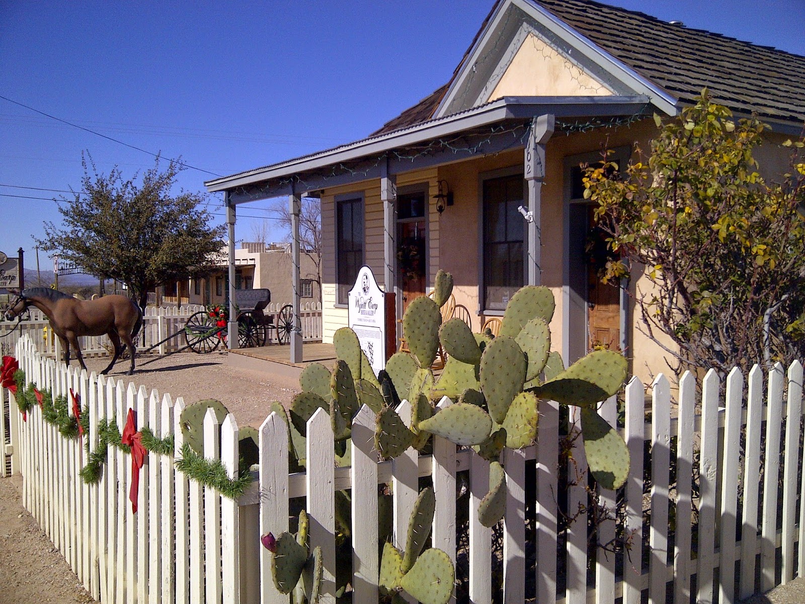 The Road: Tombstone Historic Home Tour