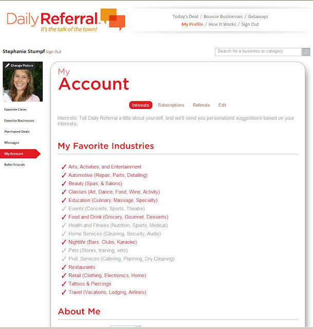 It's Your Life. . .: Daily Referral/Referdia