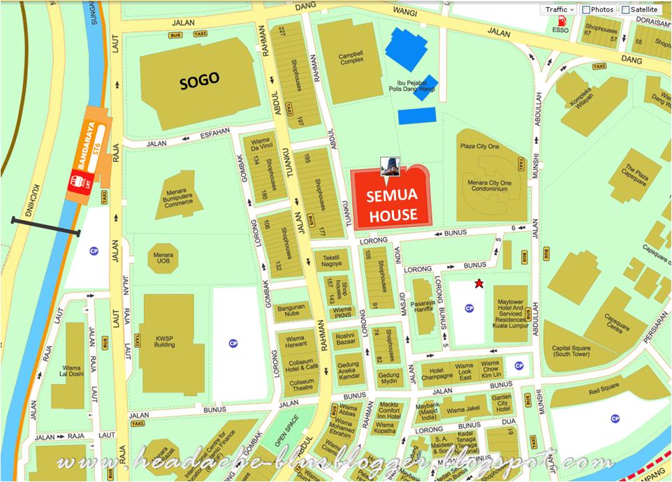 Peta ke Semua House | Life Must Go On