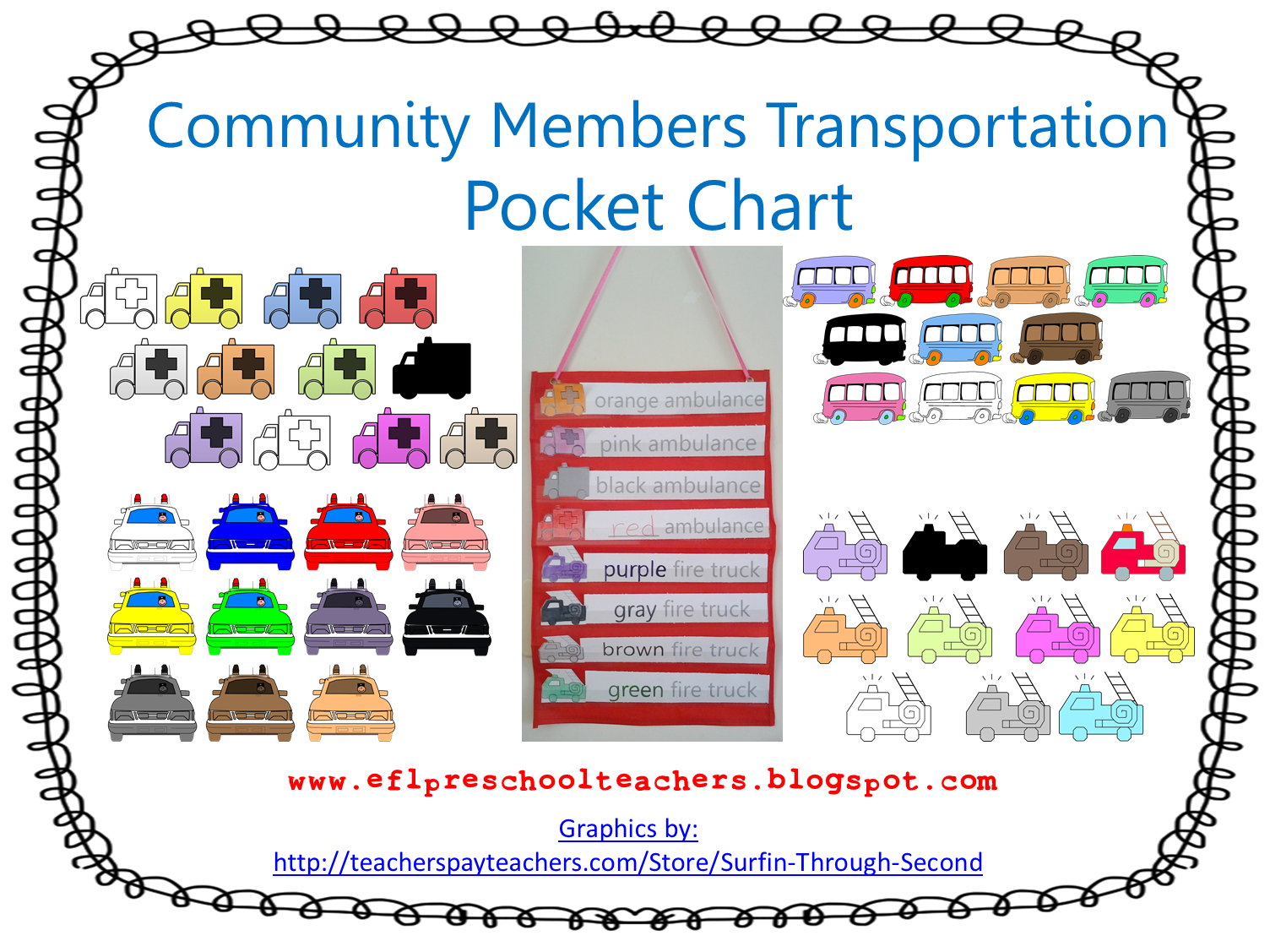 ESL/EFL Preschool Teachers: Community Helpers resources for the ...