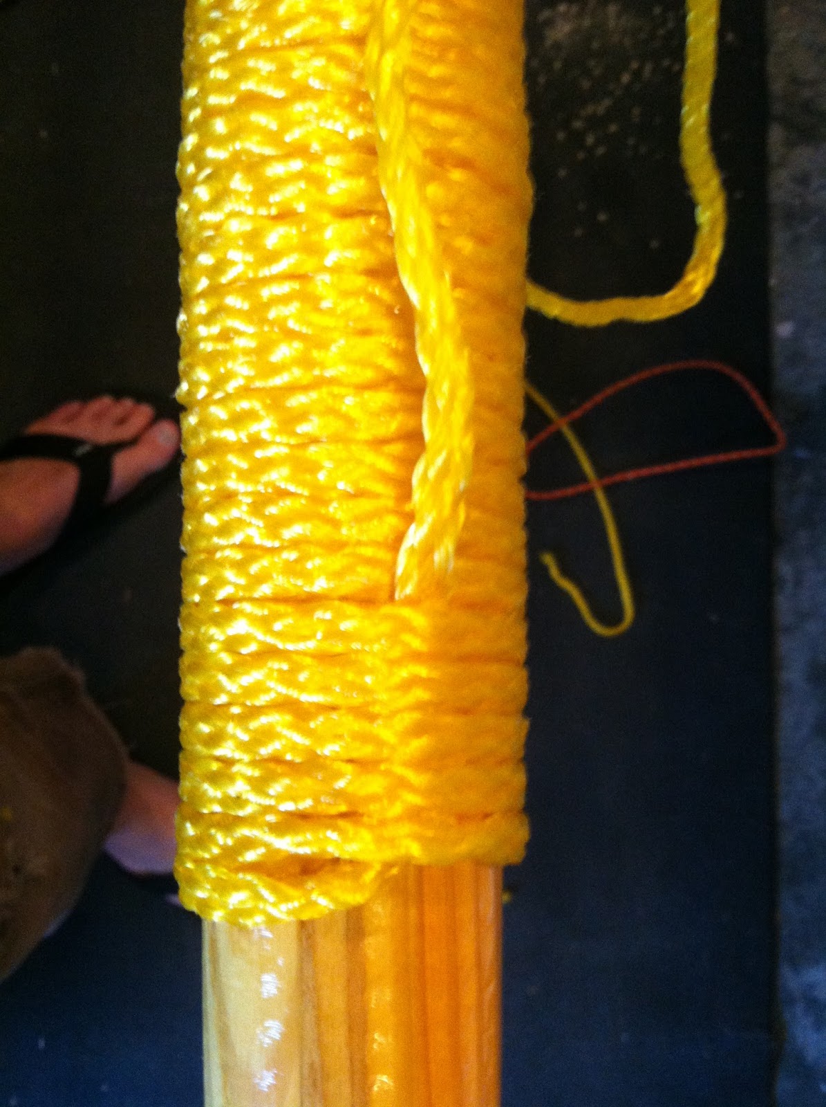 Shoeless Musings: Oar Wrap the Final Frontier.