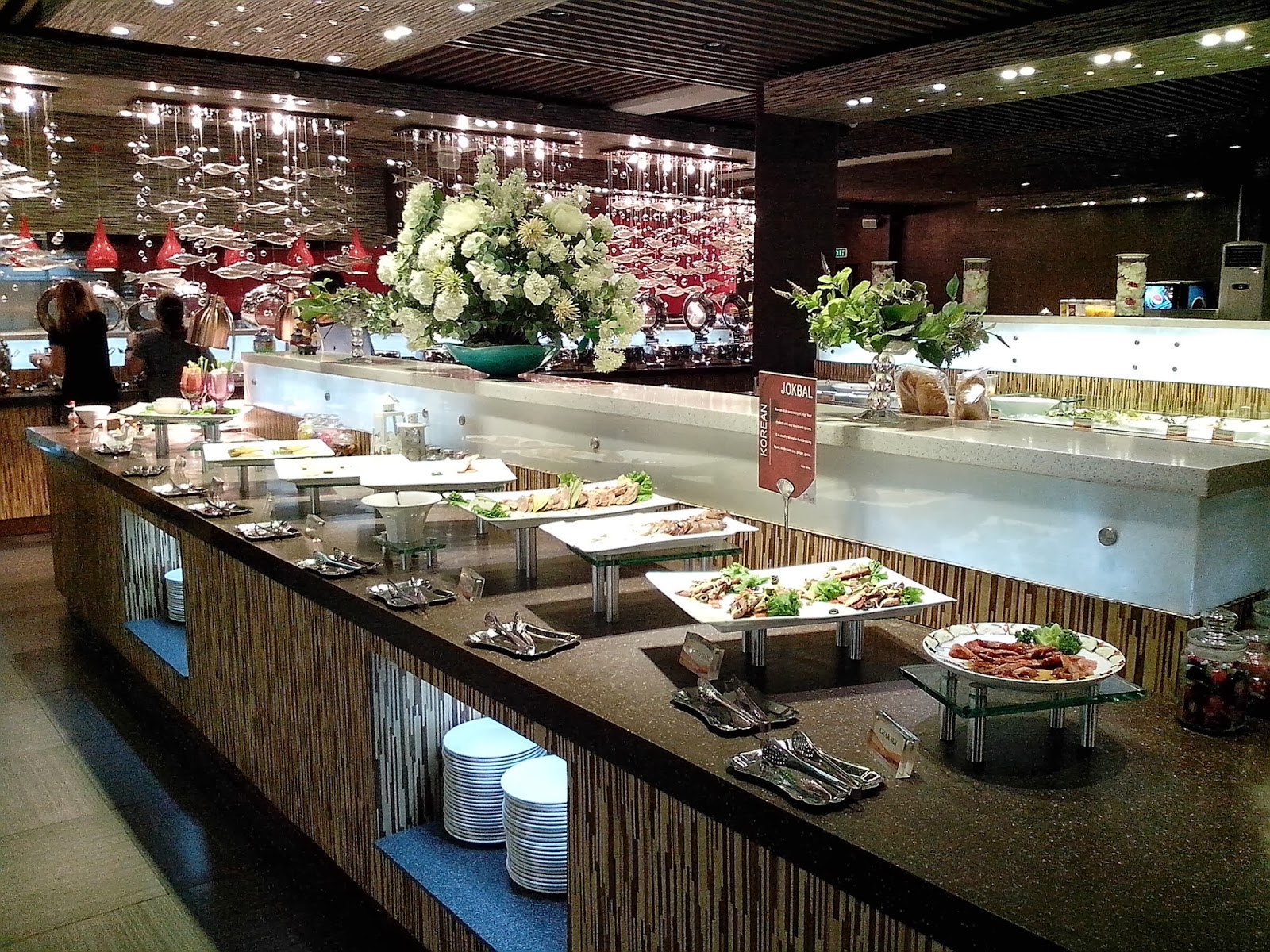 The Rich St. Deli.... Always in Action!: The Buffet