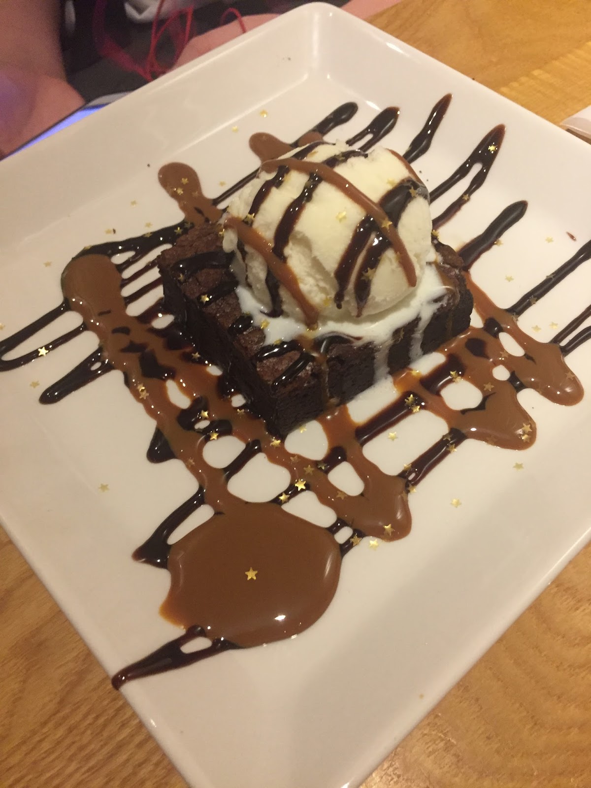 Playdays and Runways: Festive Menu at Beefeater