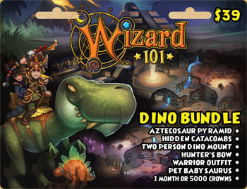 The Titanic Trident: ***New Wizard101 Bundles***