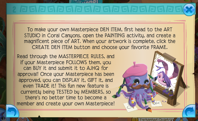 The Animal Jam Whip: Jamaa Journal VOL. 173: Create Your Own Masterpiece