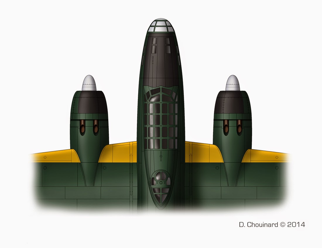 WildEagles: Model Commentary #3c - Anti-glare Cowlings of Nell & Betty