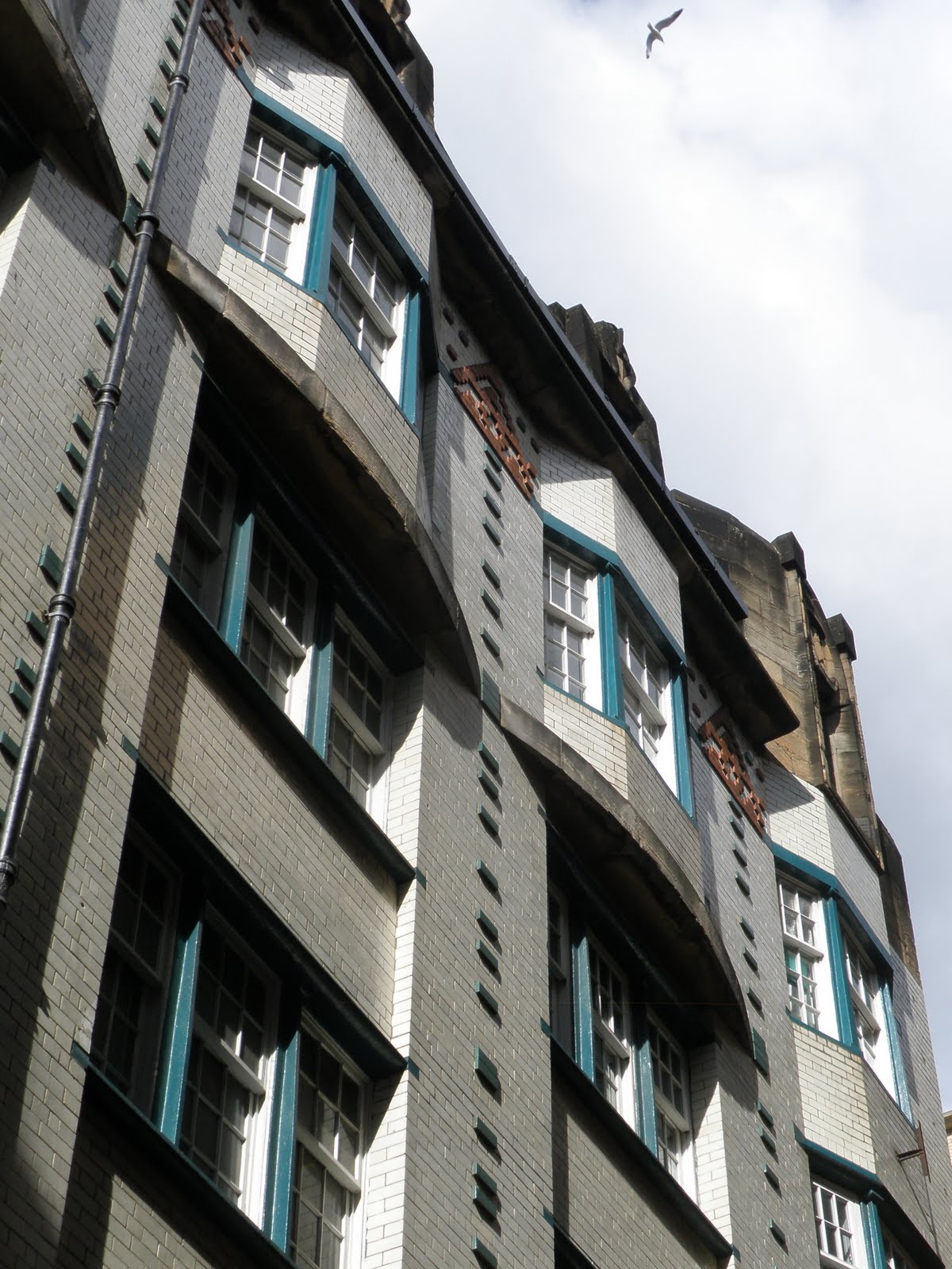 guttae: Charles Rennie Mackintosh: Daily Record Building, Glasgow (1901)
