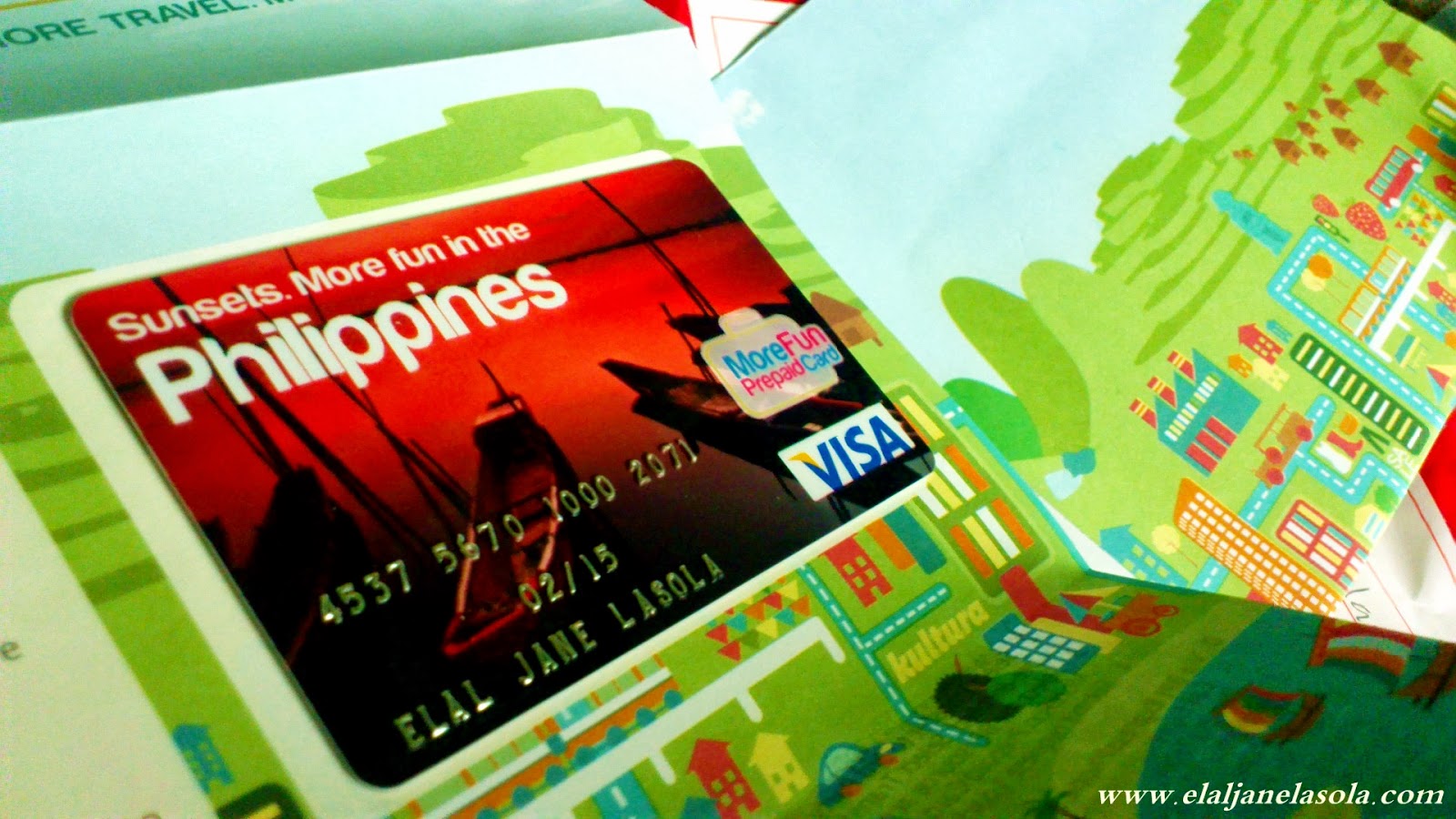 Elal Lasola Travel & Photography: BPI More Fun Prepaid Card