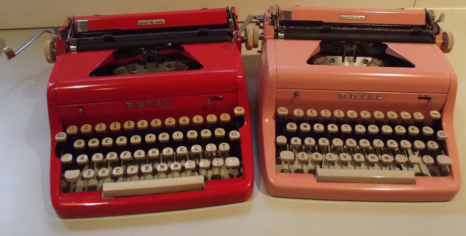 oz.Typewriter: Feeling in the Pink (From Not Being in the Red): Royal ...
