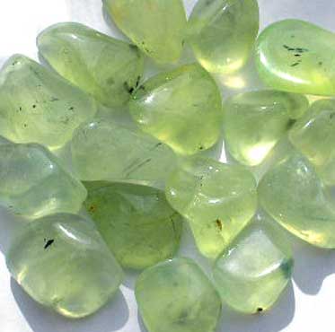 Learning Geology: Prehnite