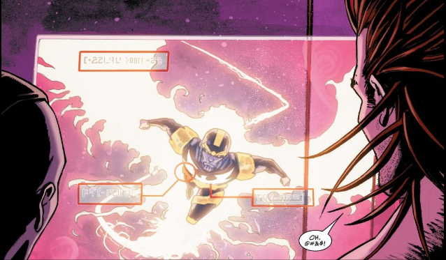 [그래픽노블] 타노스 - 신의 원천 파트 3 (Thanos - God Quarry)