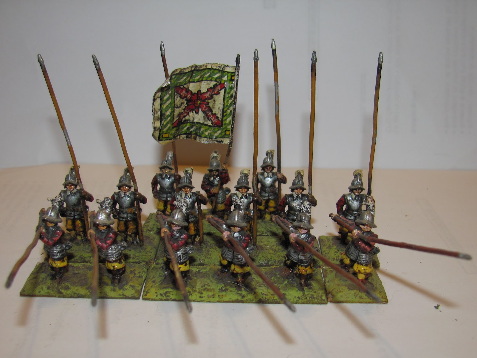 Lead and Paint: Renaissance Army: Infantry II