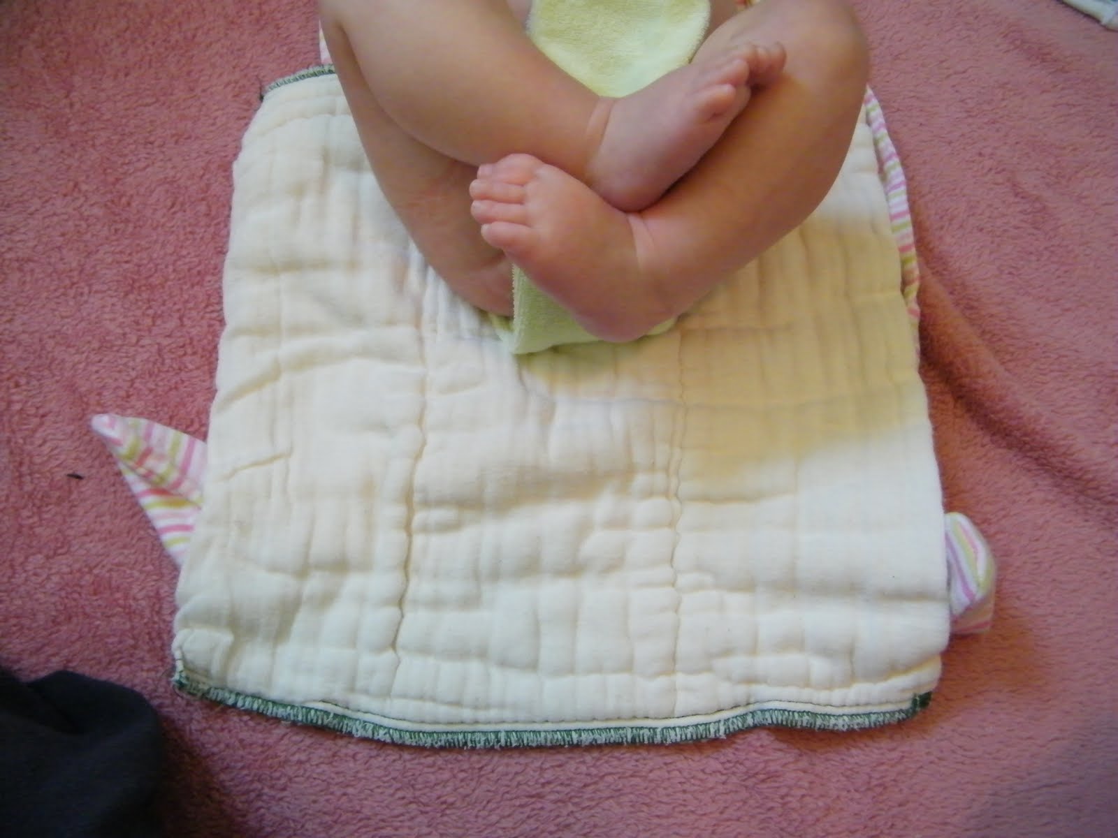 The Arts and Diapers: Part 1: Prefolds and how to use them!