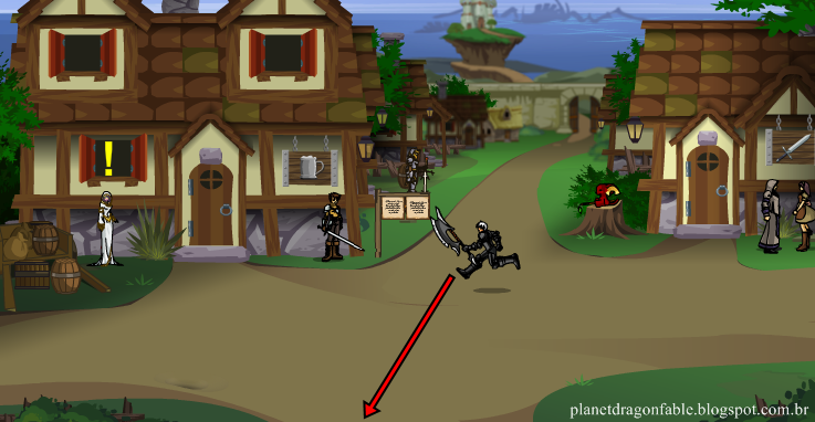 Planet DragonFable: Saga de Ravenloss!!