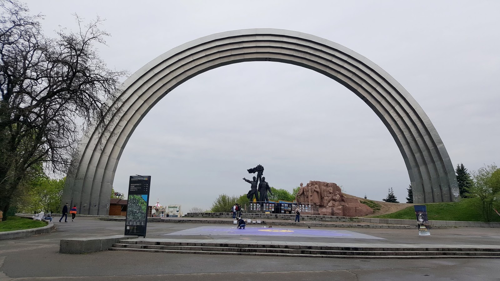 Trepsim po pasaulį: Kijevas.