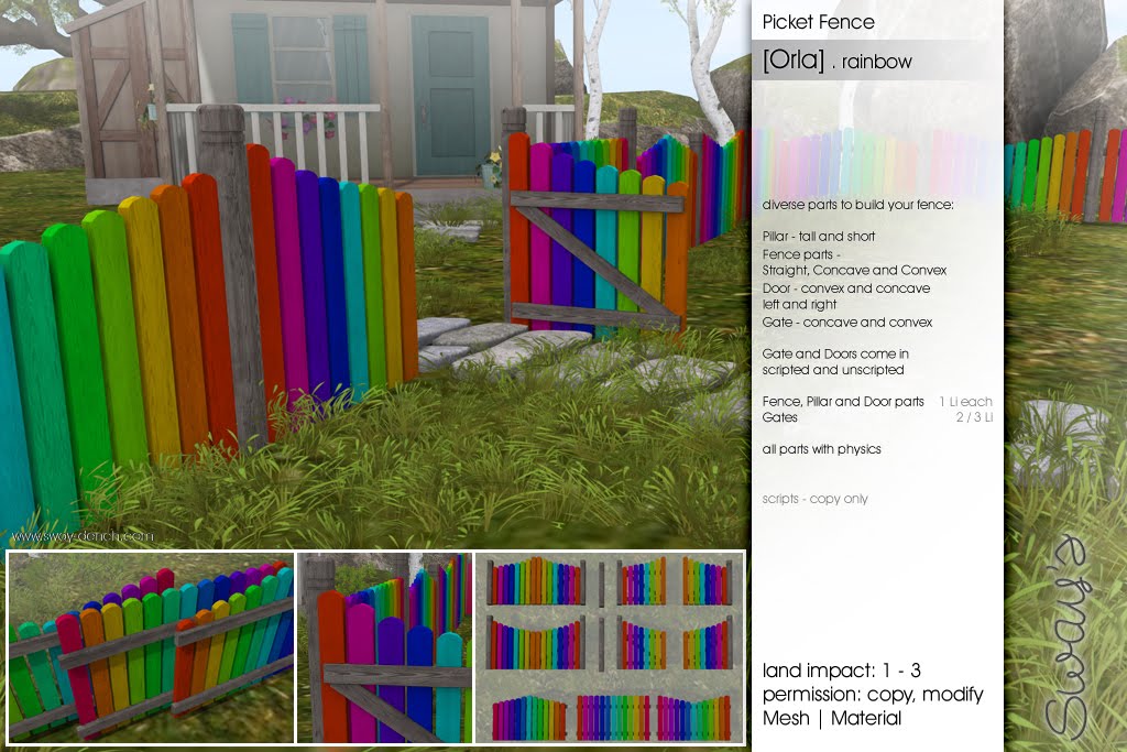 Sway's: Picket Fence