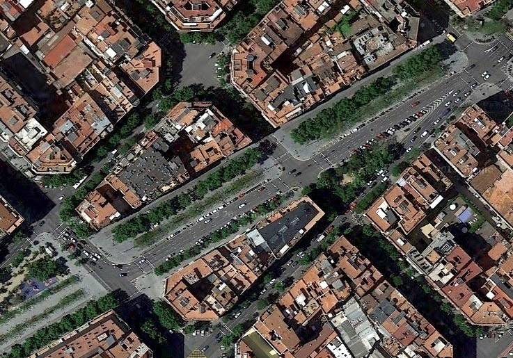 BARCELONA, AHORA Y SIEMPRE: LA AVENIDA DE ROMA