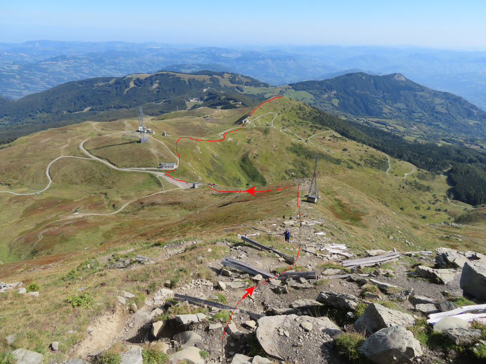 Escursionismo a 360°: Monte Cimone (da Canevare)