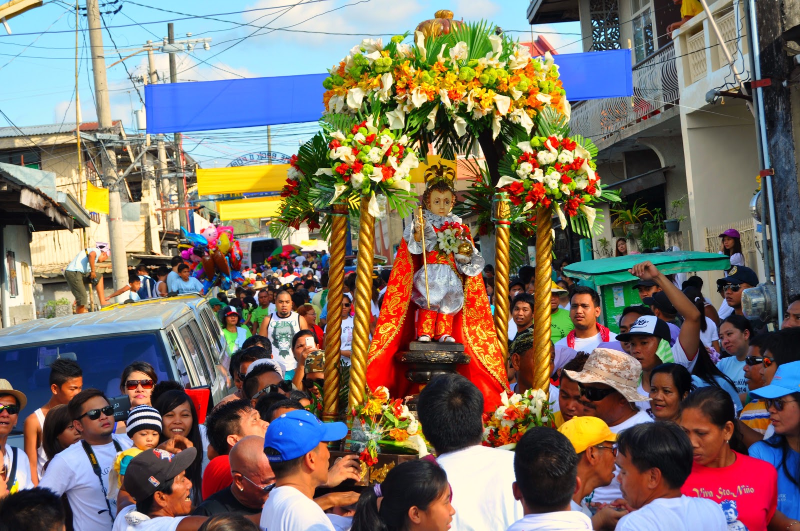 Dince's Chronicles: THE CARACOL FESTIVAL IN HONOR OF THE SANTO Niño de ...