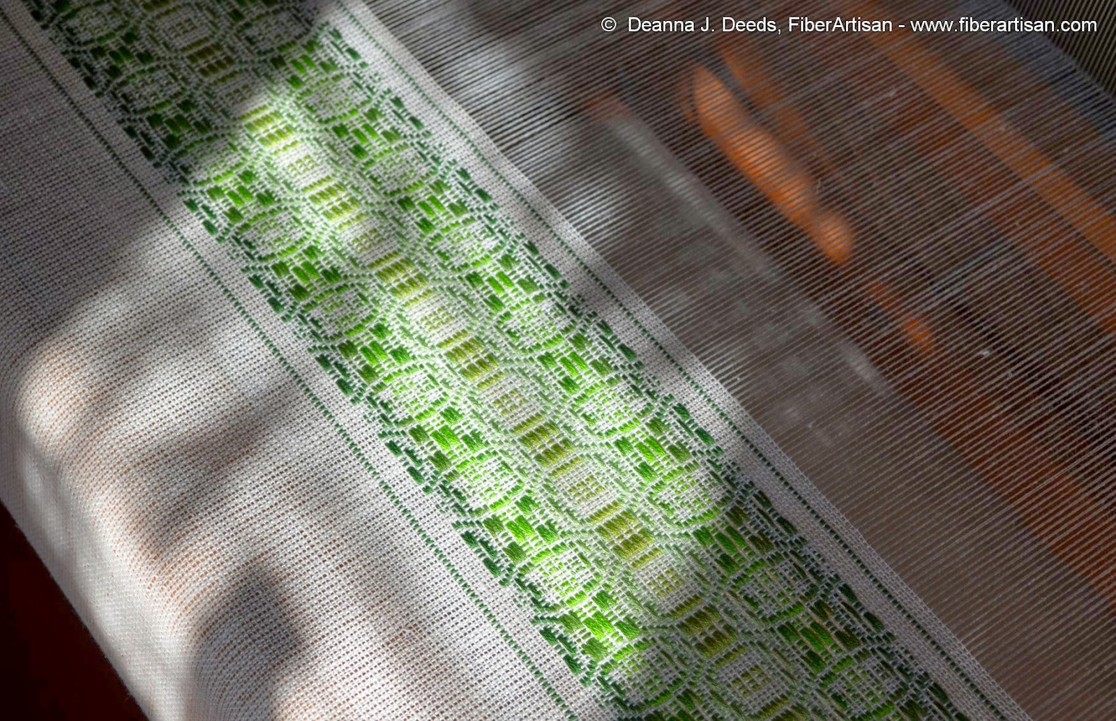 A FiberArtisan's Weaving Path: March TotM - Update: Weaving the ...