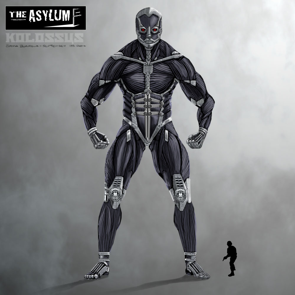 Sasha Burrow: VFX ARTIST: Megashark 4: Megashark vs Colossus