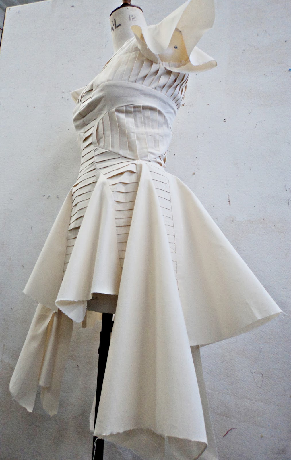 Growth of Creativity: The Further Development of the Dress Design