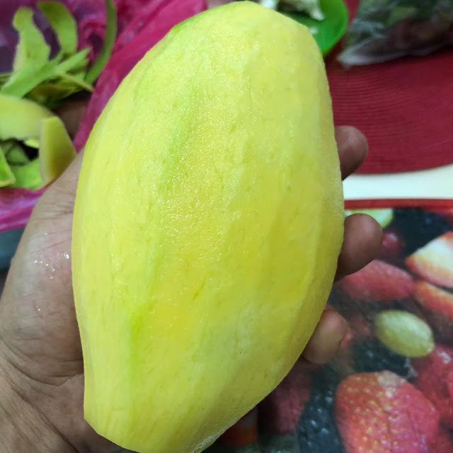 KERABU MANGGA UDANG KERING GERAGAU
